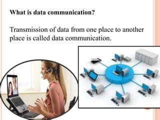 Presentation On DATA COMMUNICATION By Cj Subham PPT