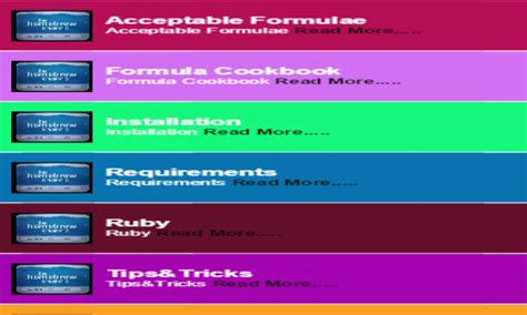 Aplicación Homebrew Tutorials En Amazon Appstore