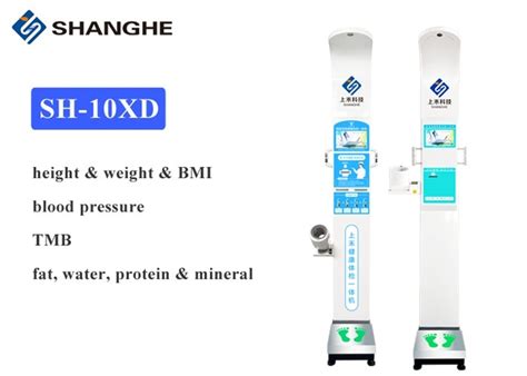 Physical Examination Height Weight Bmi Machine Ultrasonic Body Fat