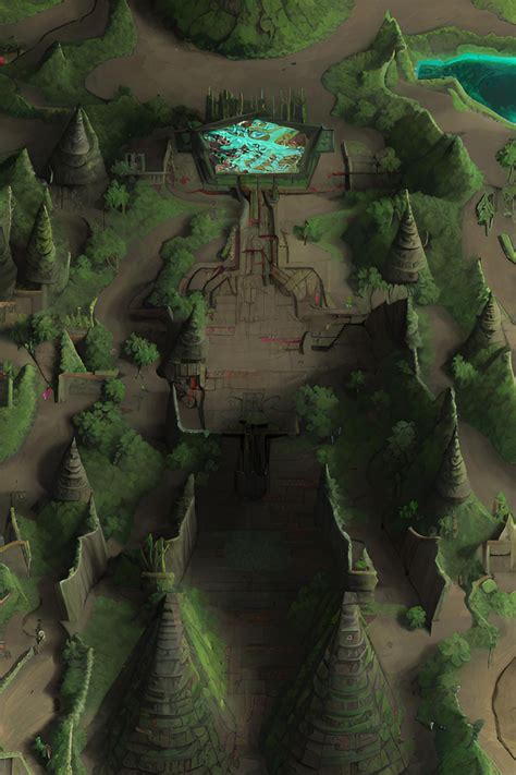 Virtual Table Top Map Isometric By Arklorn On Deviantart