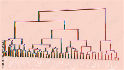 Dendrogram A Diagram Representing A Tree Used To Demonstrate Results