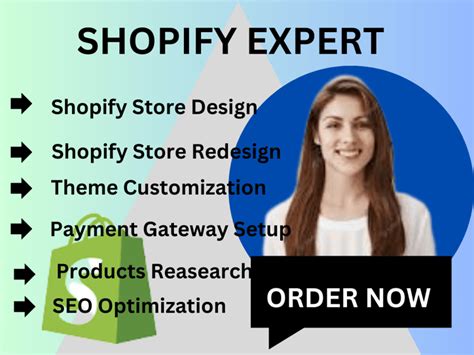 A Shopify Store Design Shopify Dropshipping Store Shopify Expert Upwork