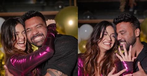 Divya Agarwal Engagement दिव्या अग्रवाल ने की अपूर्व पडगांवकर से सगाई