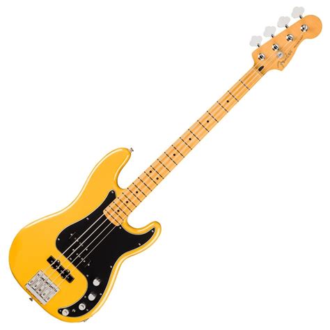 Fender Player Ii Modified Active Precision Bass Mn Sunshine Yellow