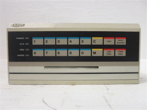 Digitec Model 6714m Digital Industrial Printer Tk5396 2 River City Industrial