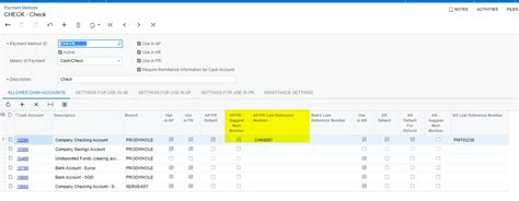 How To Pass Nextchecknumber In Process Paymentsprint Checks Using Rest