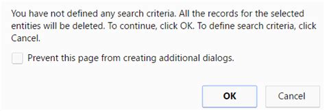 Dynamics 365 Bulk Delete Jobs Carl De Souza