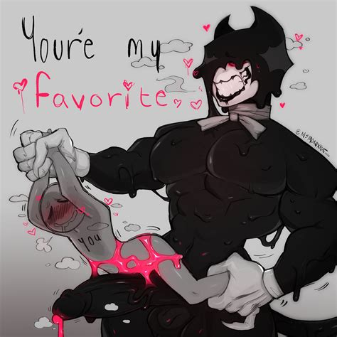 Rule 34 Bendy Bendy And The Ink Machine Colored Cum Cum Dominant Male