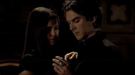 Elena And Damon Gifs Page Wifflegif