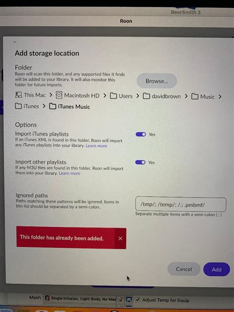 Cannot Find Roon Core MacBook Pro Support Roon Labs Community