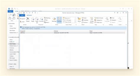 How To Recall An Email In Outlook Easy Steps Common Issues And Solutions