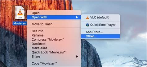 How To Change The Default Application For A File Type In Mac OS X