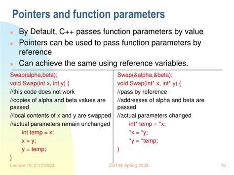 Ppt Cs148 Introduction To Programming Ii Powerpoint Presentation