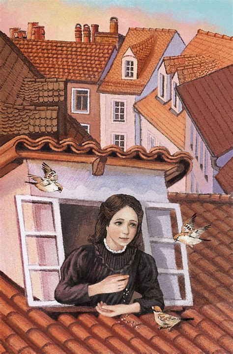 Иллюстрация Френсис Бернетт Маленькая принцесса Иллюстрация принцессы Маленькая принцесса