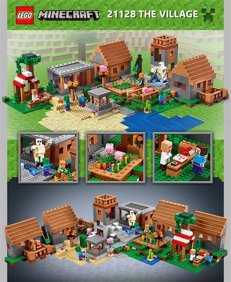 Le Set Lego Minecraft 21128 The Village Est Disponible Pour Les Vips