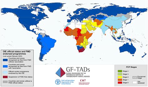 Progress On FMD Control Strategy