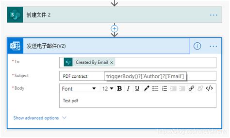 Sharepoint Online Power Automate无代码开发一个迷你合同文档管理系统share Point Power