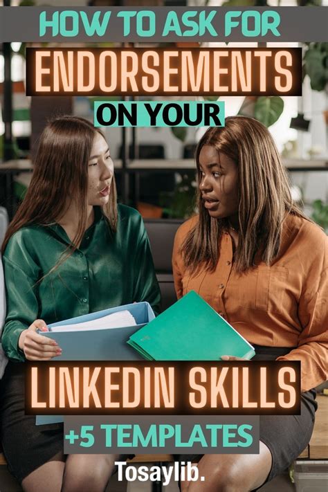 How To Ask For Endorsement On Your Linkedin Skills 5 Templates Tosaylib Artofit