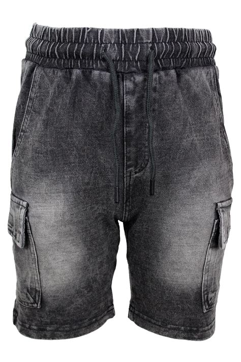 Broekje Denim Kort Grijs Babes En Binkies