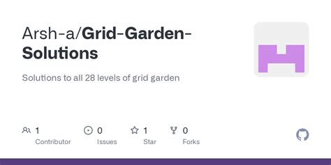 GitHub Arsh A Grid Garden Solutions Solutions To All Levels Of Grid Garden