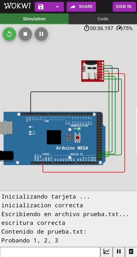 Problemas con Mega y Módulo SD Software Arduino Forum