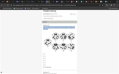 choose the option that could be a possible rotation of the original