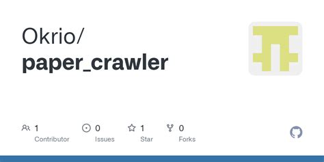 Github Okriopapercrawler
