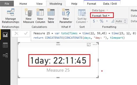 Solved Problem With The Measure To Summarize Time Data Microsoft