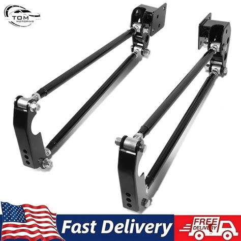 New Chevy Pickup Truck Rear Parallel 4 Bar Four Link Kit 55 59