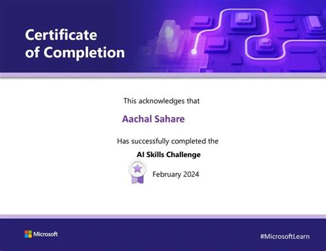 Aachal Sahare On Linkedin Artificialintelligence Machinelearning Microsoftai