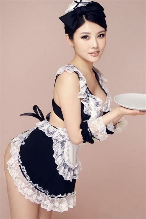 Pretty Maid Asian Girls Were Maid To Serve Maid Asian Asian Maid
