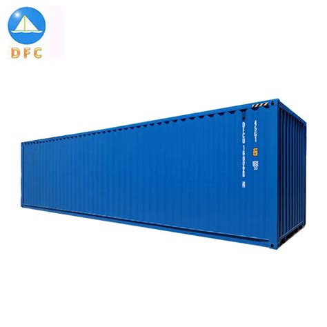 Best Factory Price 40 Hc Stackable Standard Shipping Container Durable Storage Container China