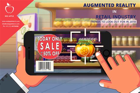 Impact Of Augmented Reality On Retail Industry In 2018