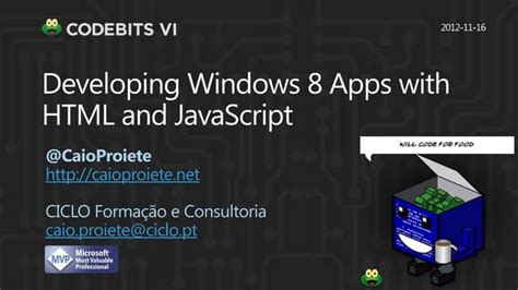 Developing Windows 8 Apps With Html And Javascript Codebits 2012