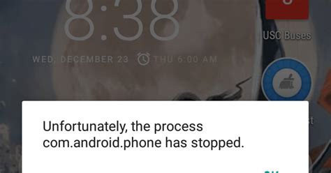 fixed unfortunately the android phone has stopped error