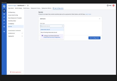 Eso Module Integration · Issue 524 · Devtron Labsdashboard · Github