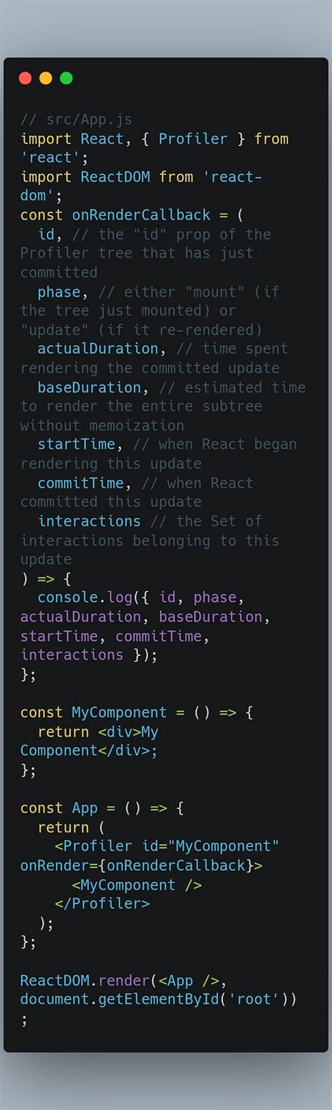 How To Optimize Your React App With React Profiler Mohammad Shahzaib Posted On The Topic