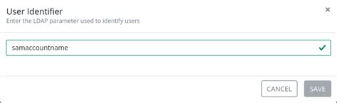 Ldap Settings