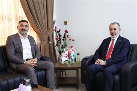 ئەمڕۆ ڕێکەوتی ٢٠٢٣ ٩ ١١ ئایدن مەعروف ، وەزیری ھەرێم بۆ کاروباری پێکھاتەکان پێشوازی لە بەشێک لە