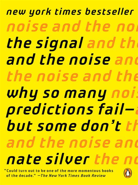 the signal and the noise microsoft library overdrive