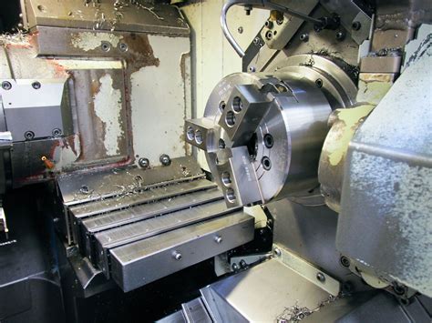 mazak multiplex 610 multi axis cnc lathe with gl400 robot loader 1st