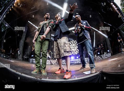 The Three Group Members And Rappers Of The Danish Group Outlandish Are Lenny Martinez R Waqas