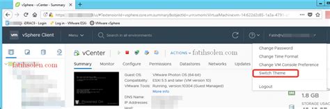 Vmware Vsphere 67 Update 1 Yenilikleri Html5 Web Client Fatih