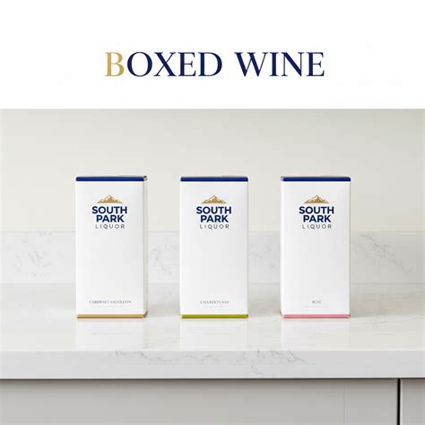 Boxed Wine Shop Box Wine And Top Box Wine Brands Online South Park Liquor