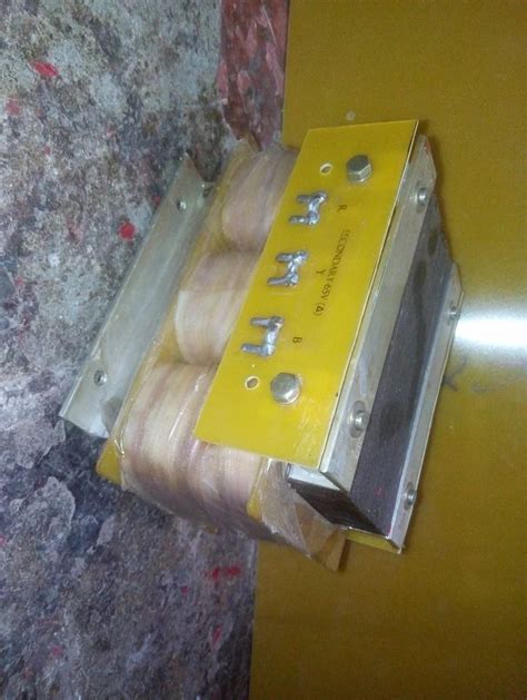 05 Kva Three Phase Control Transformer At ₹ 3500 Piece Control