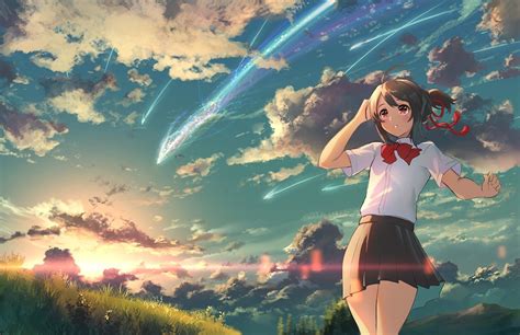 25 Hình Nền Anime Your Name Kimi No Na Wa Full Hd Cực đẹp Blog Chia