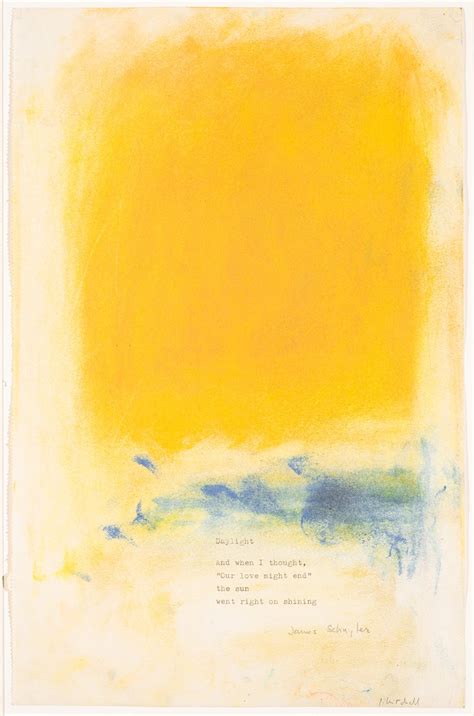 Michael Shorris On Joan Mitchell And James Schuyler Kenneth Caldwell
