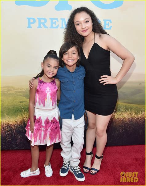 Ruby Barnhill Brings The Bfg To Hollywood Photo 987256 Photo Gallery Just Jared Jr