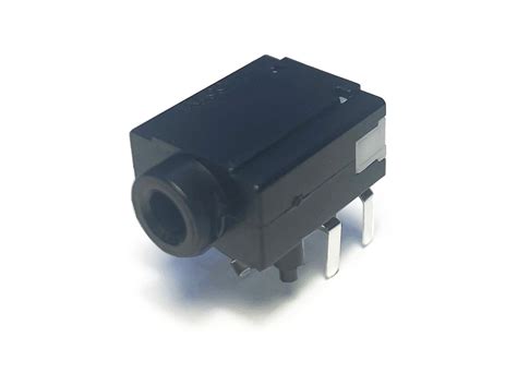 Phone Jack Mini 9 Pin Pcb Mount Syntaur
