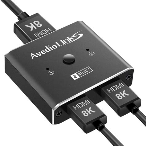 Avedio Links HDMI Switch In Out K Hz K HDMI Switch Inputs Outputs Splitter